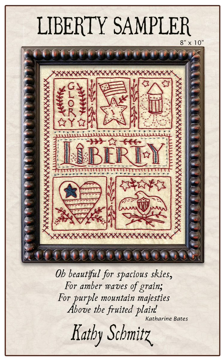 Liberty Sampler digital pattern – Kathy Schmitz
