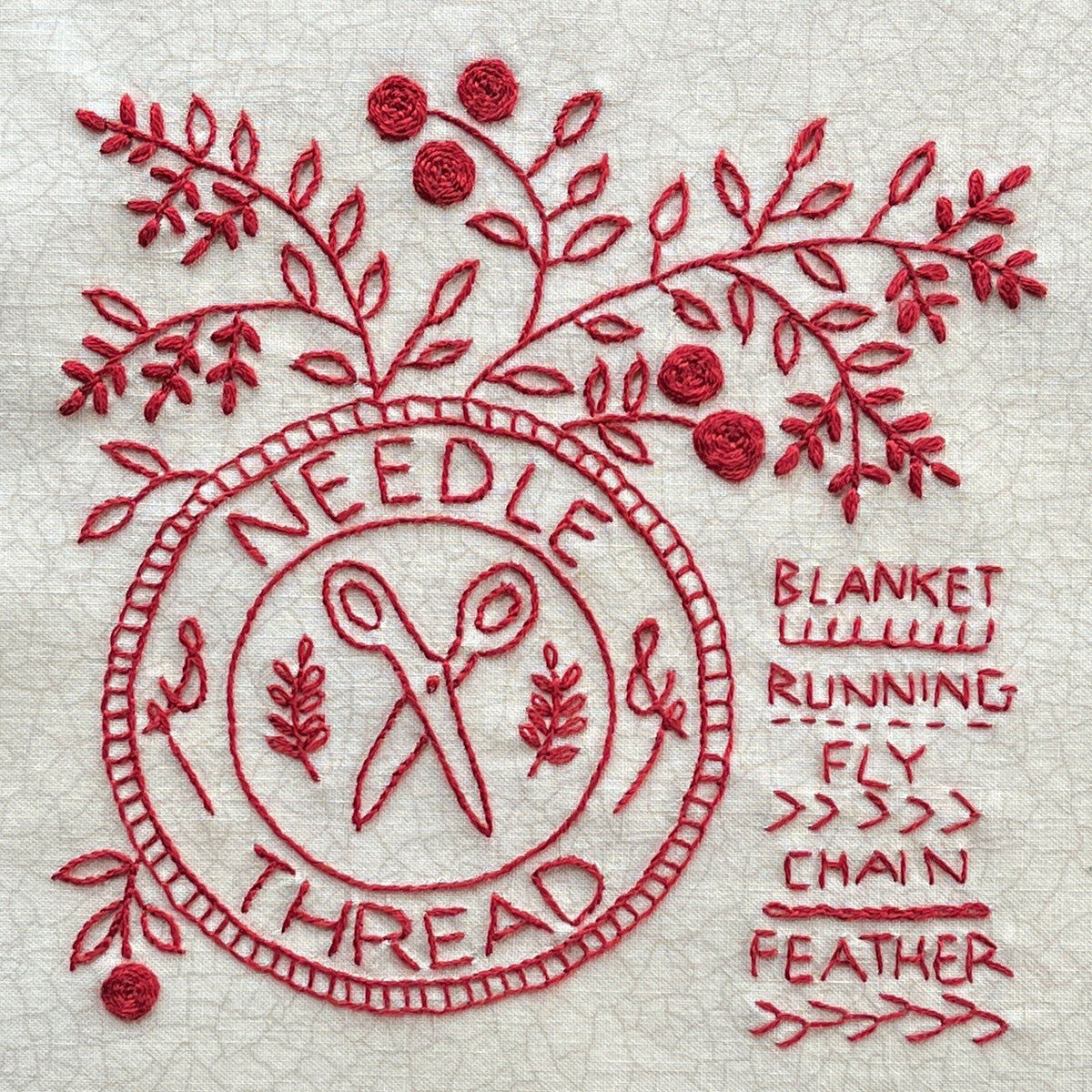 #83 NEEDLE LOVE – Kathy Schmitz