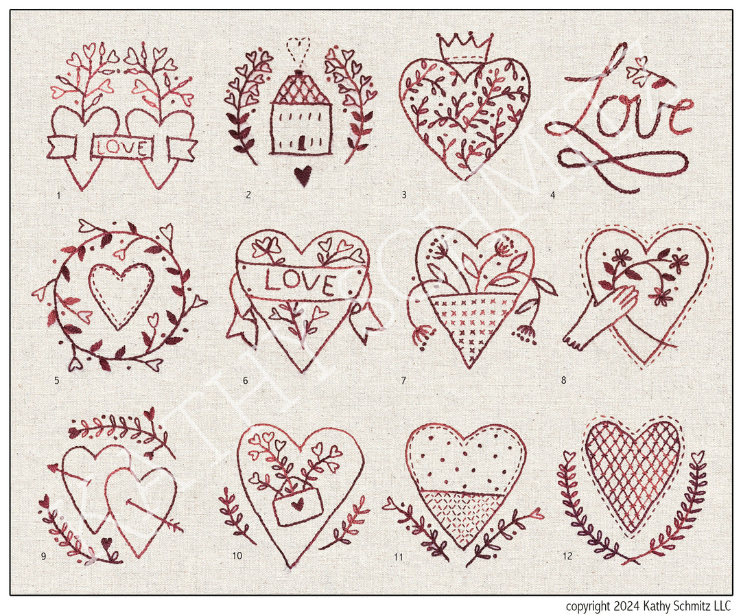 2 - HEARTFELT designs for FEBRUARY PDF DOWNLOAD – Kathy Schmitz