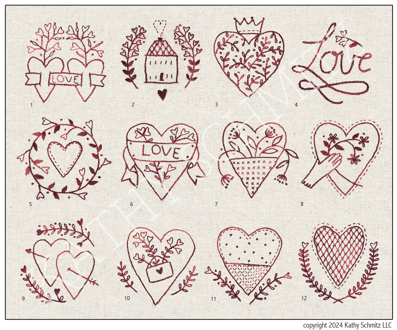 2 - HEARTFELT designs for FEBRUARY PDF DOWNLOAD – Kathy Schmitz