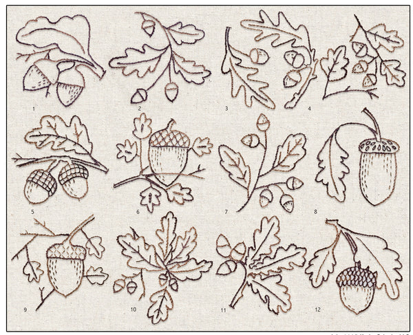 9 - ACORNS & OAKS - PDF DOWNLOAD – Kathy Schmitz