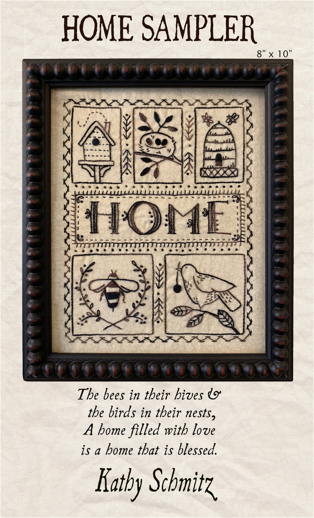 HOME Sampler digital pattern – Kathy Schmitz