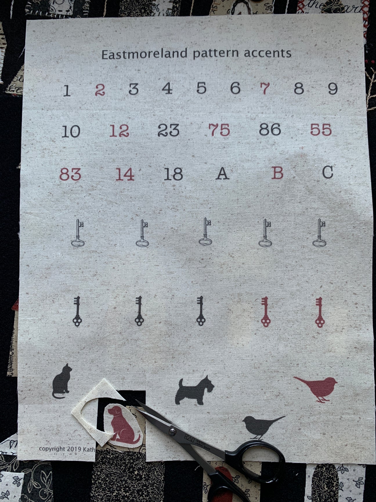 Free PDF Patterns – Kathy Schmitz