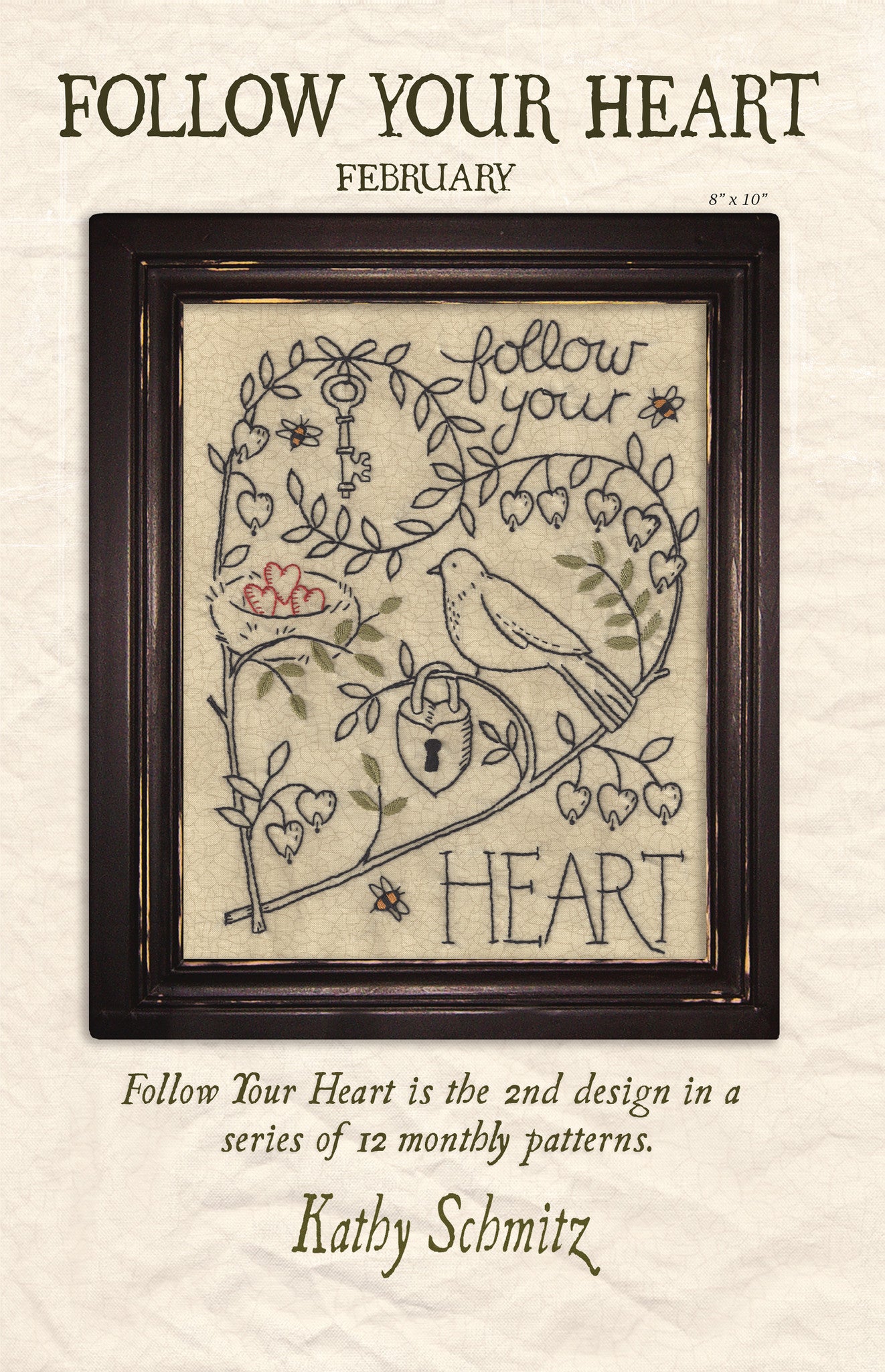 Monthly Patterns – Kathy Schmitz