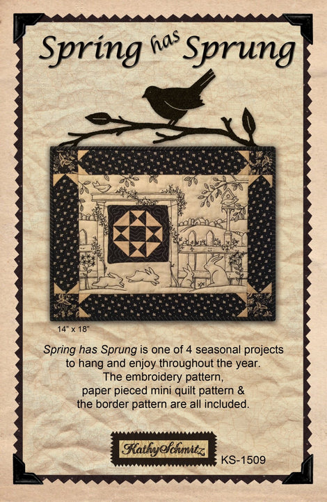 Spring Has Sprung PDF download – Kathy Schmitz