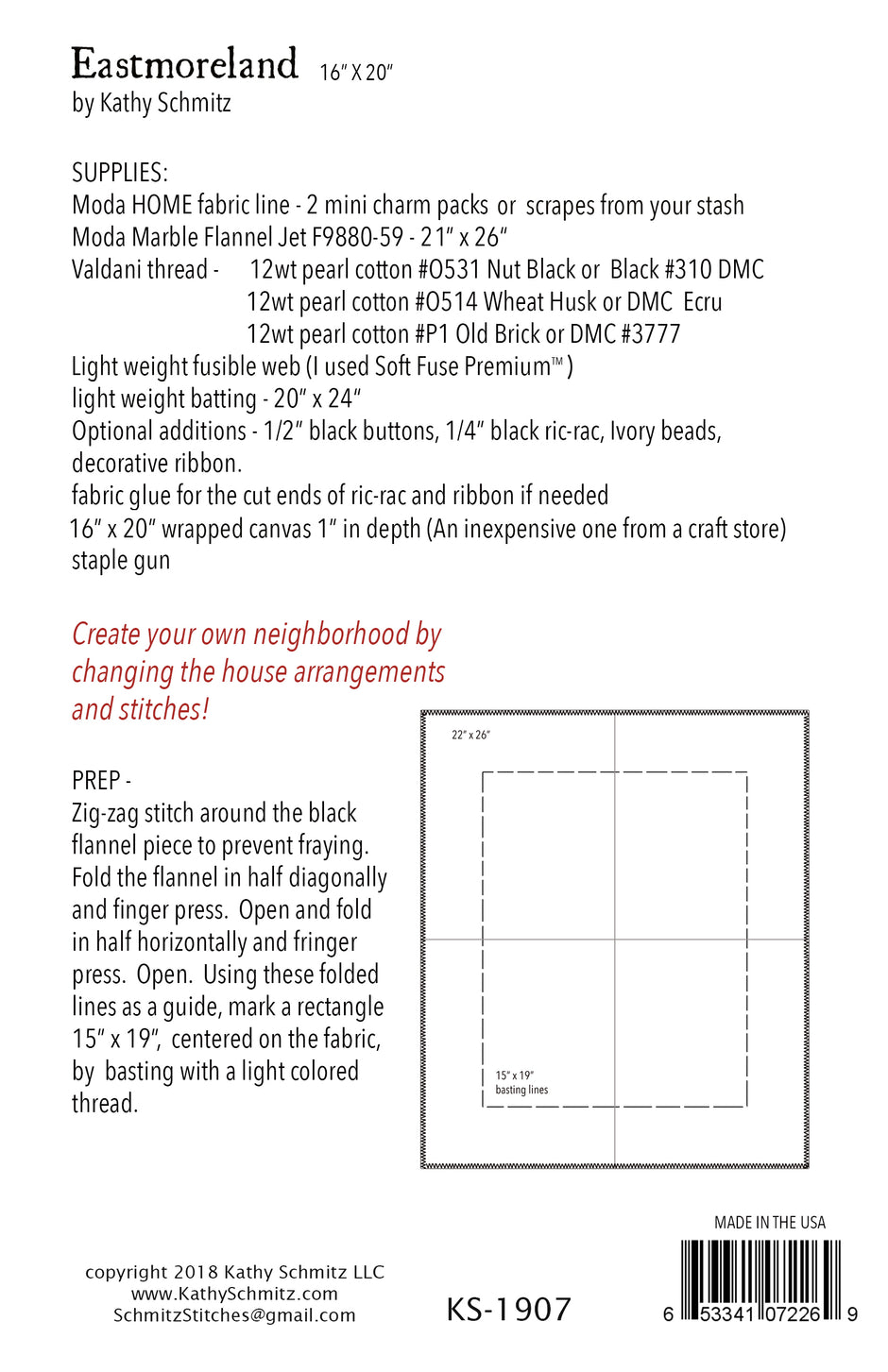 Eastmoreland – Kathy Schmitz