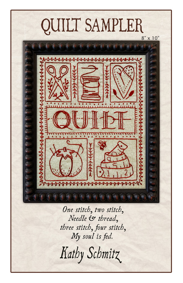 Quilt Sampler digital pattern – Kathy Schmitz